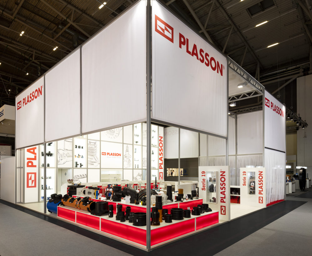 Messen und Fachveranstaltungen 2023 - PLASSON GmbH