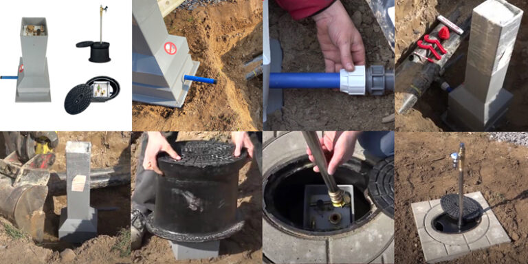 PLASSON Gartenhydrant DN 25 - PLASSON GmbH