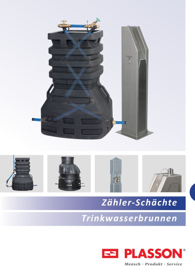 Deckblatt WZS - PLASSON GmbH